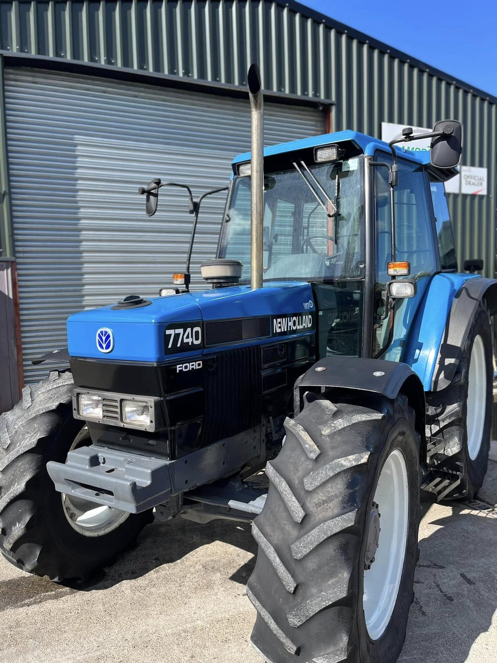 New Holland 7740 SLE - Do The Deals