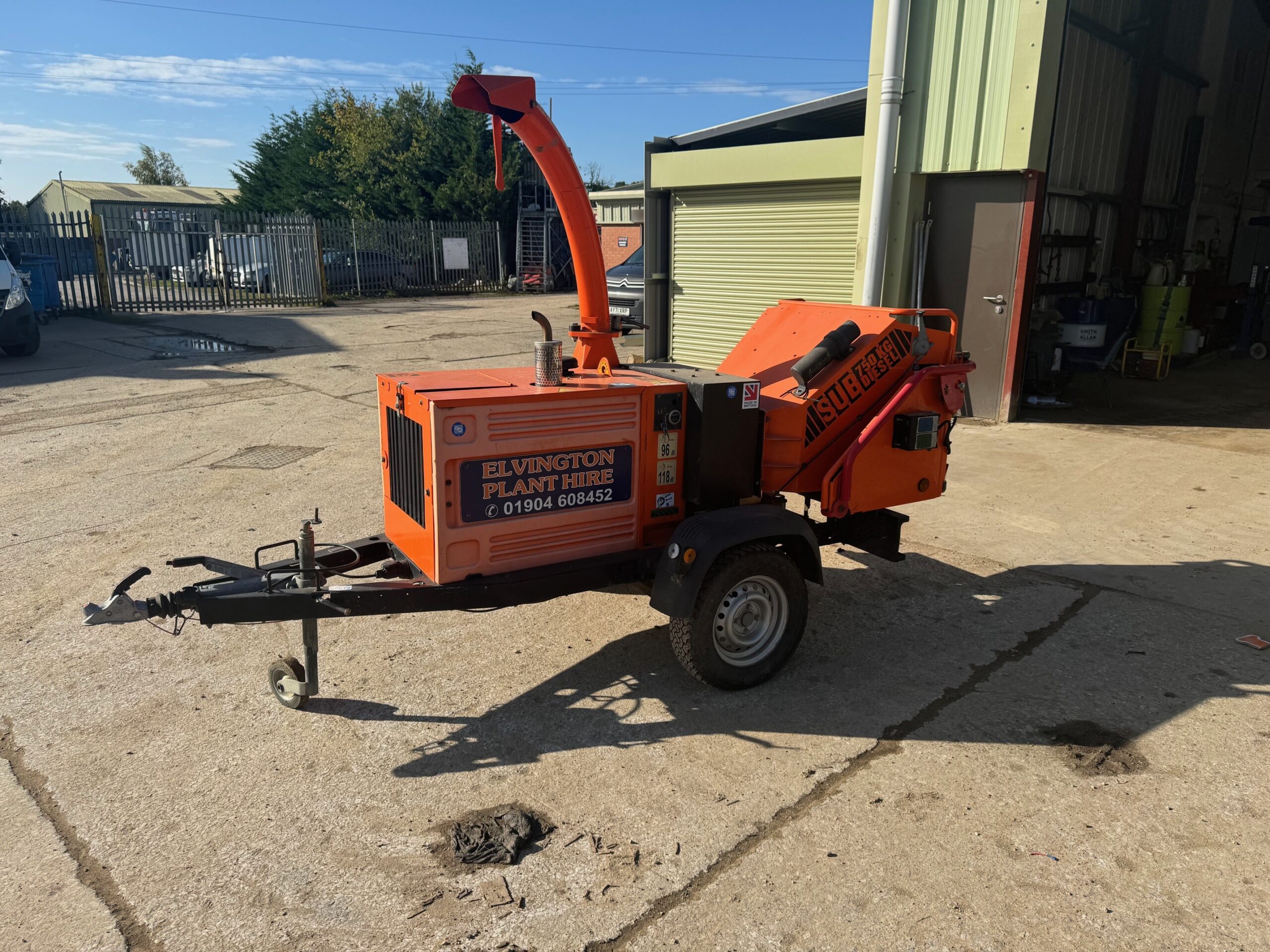 Timberwolf TW230 HDB Chipper - Do The Deals
