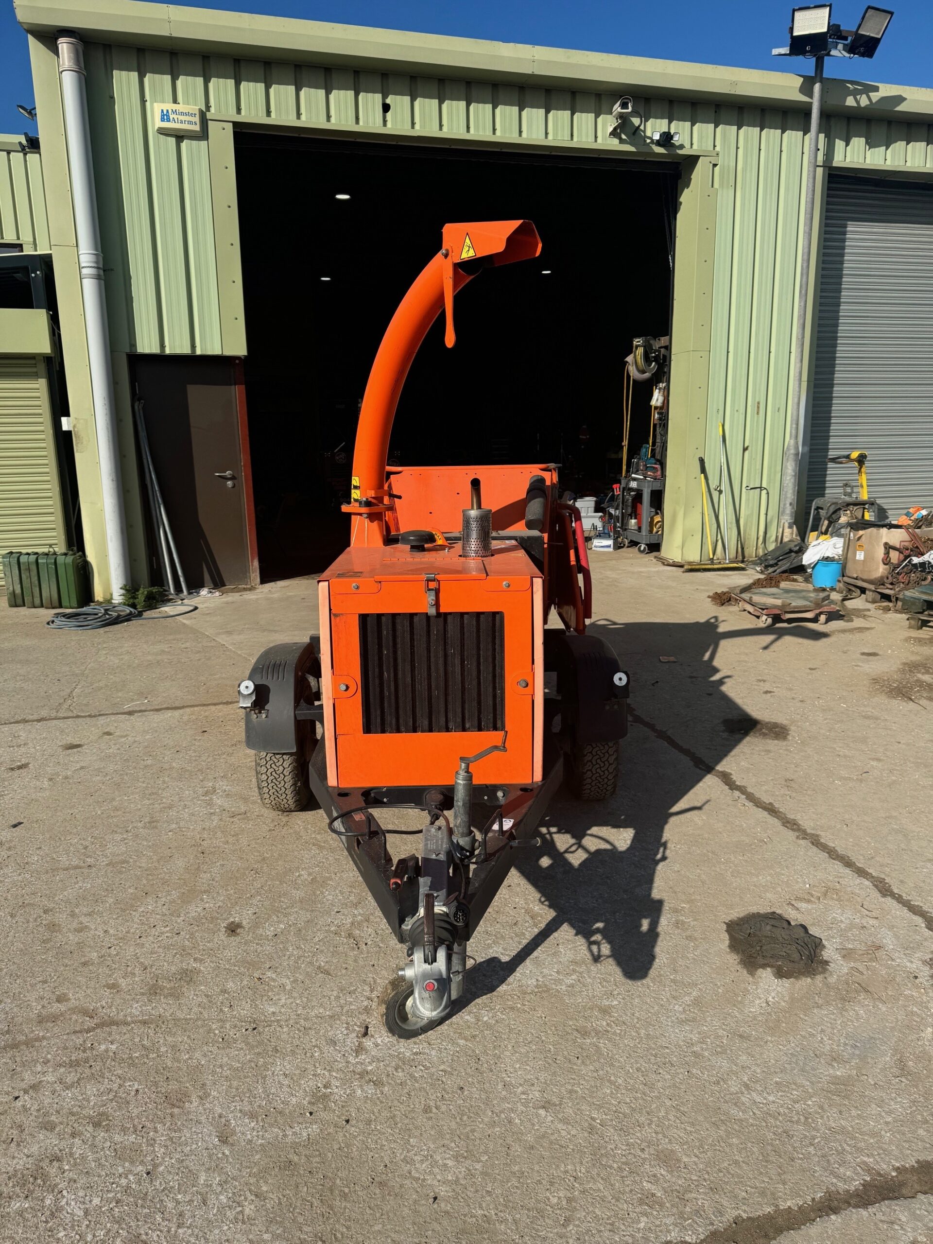Timberwolf TW230 HDB Chipper - Do The Deals