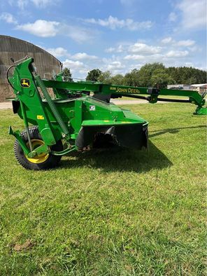 2013 john deere 530 moco trailed mower - Do The Deals